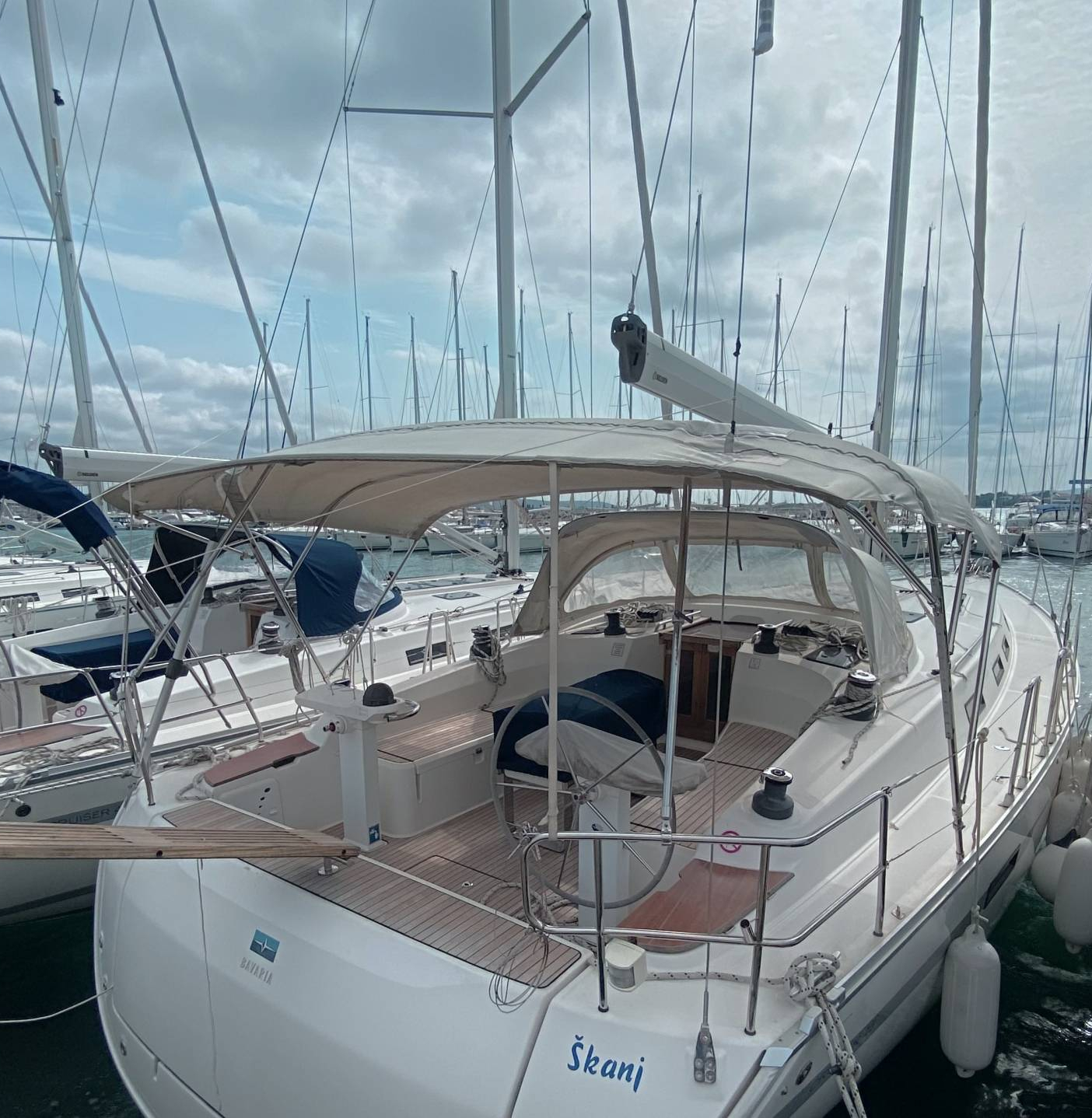 Boating - Bavaria Cruiser 45 "Škanj" - Boating